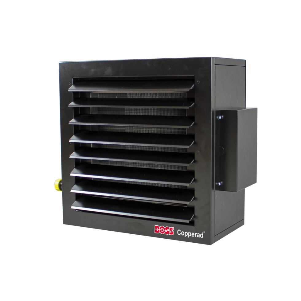 Discover our NEW range of BOSS™ Copperad Unit Heaters! - Copperad