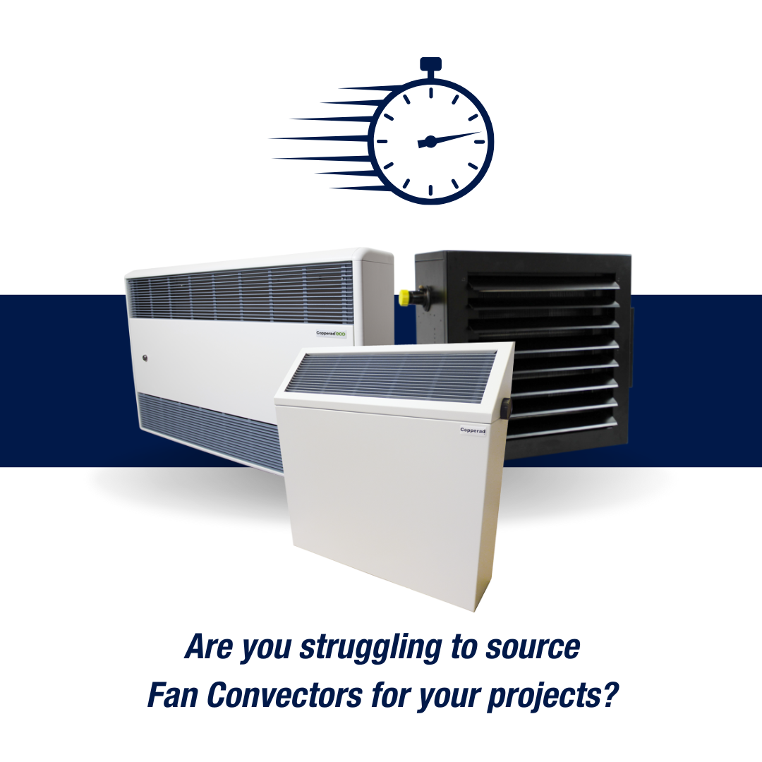 BOSS™ Copperad Fan Convectors: Available from stock for next day ...