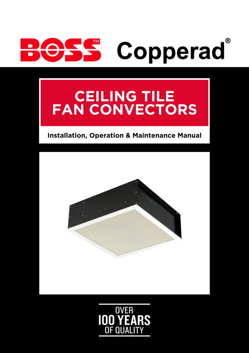 Copperad - Fan Convectors