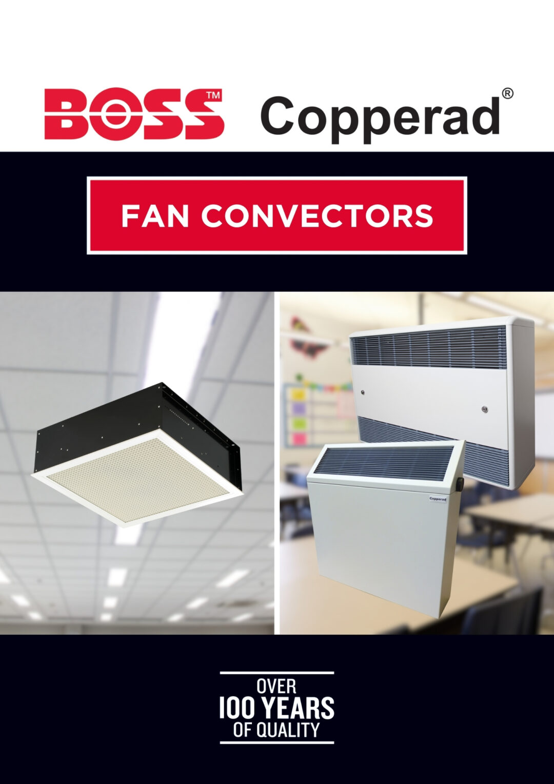 Copperad - Fan Convectors