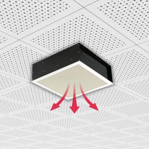 Maximise Comfort, Minimise Space with BOSS™ Copperad Ceiling Tile ...