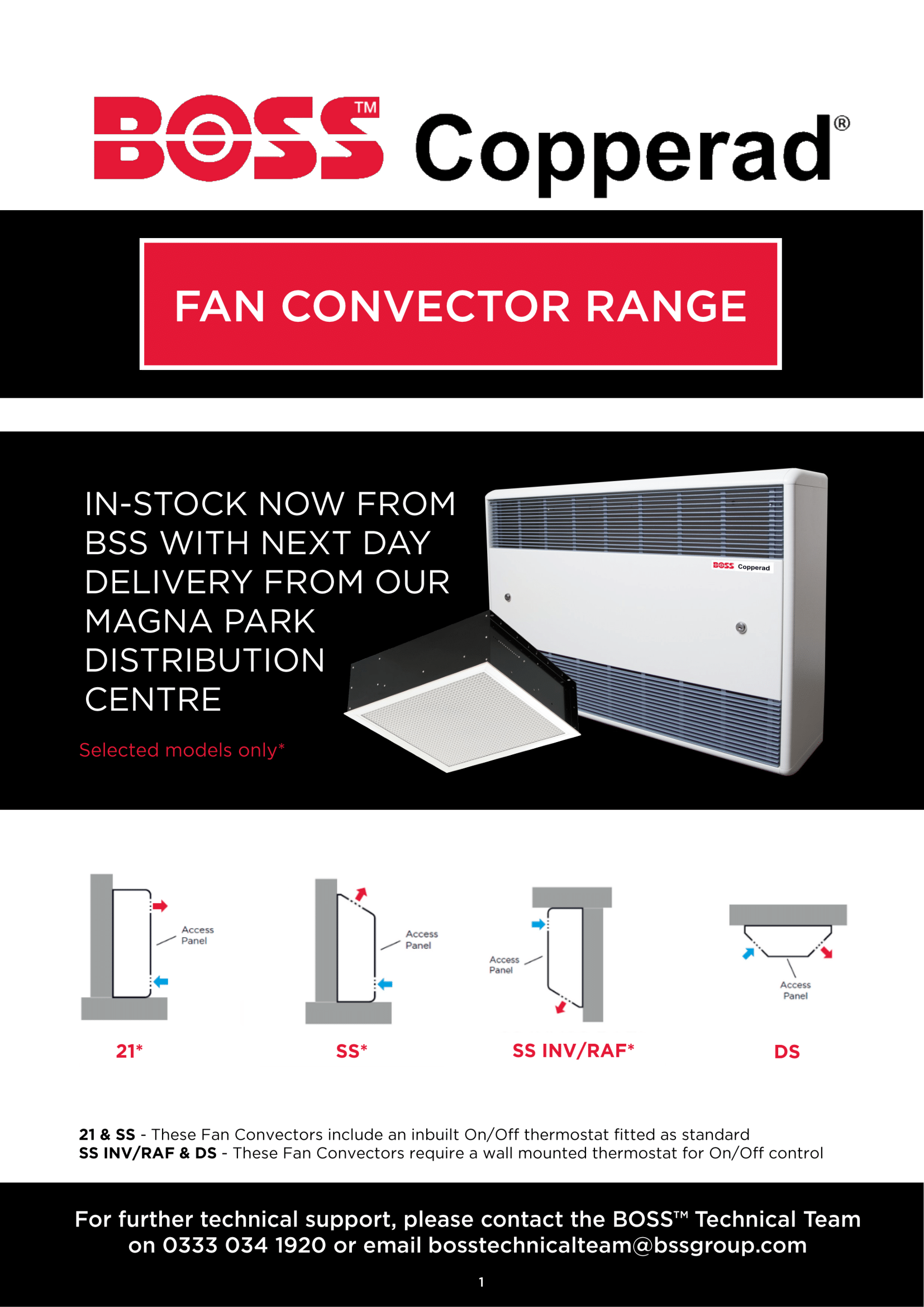 Copperad - Fan Convectors